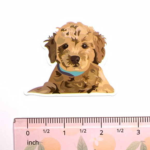Accessories | Dog Vinyl Sticker | Poshmark
